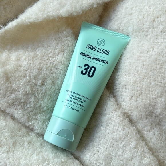 Sand Cloud | Bath & Body | New Sand Cloud Mineral Body Sunscreen 3 Spf ...